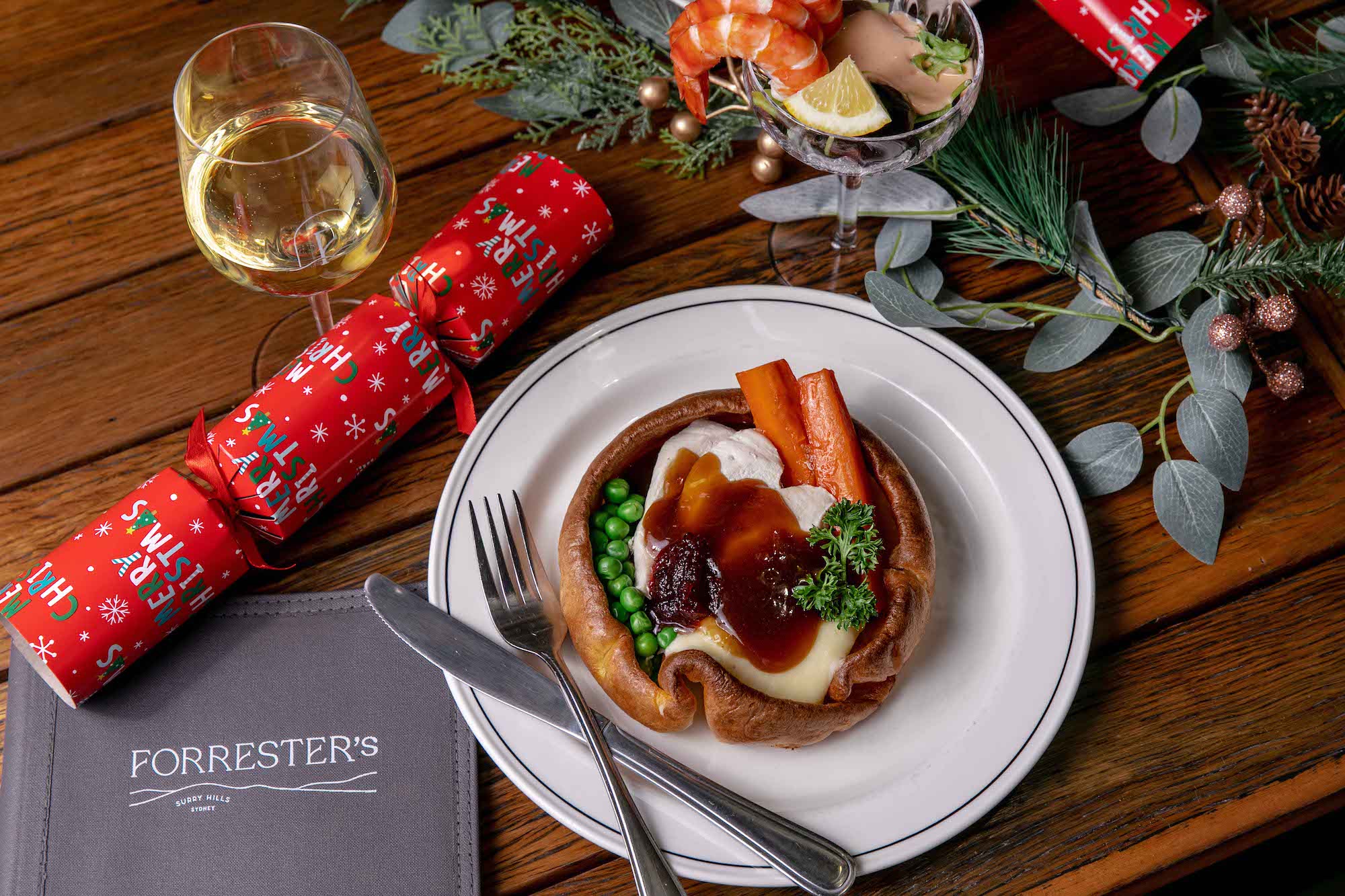 Christmas Celebrations - Forrester's